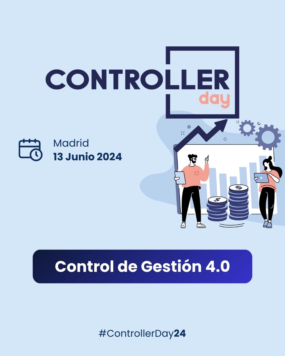 Controller Day: El control de la gestión 4.0 - IKN Spain | Congresos y Formación Executive